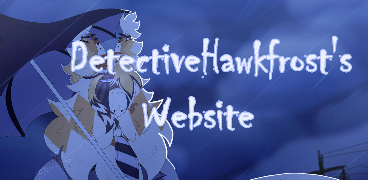 DetectiveHawkfrost Carrd
